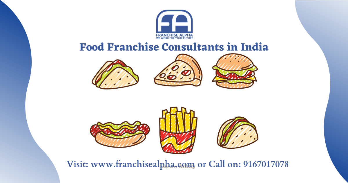 Food Franchise Consultants in India