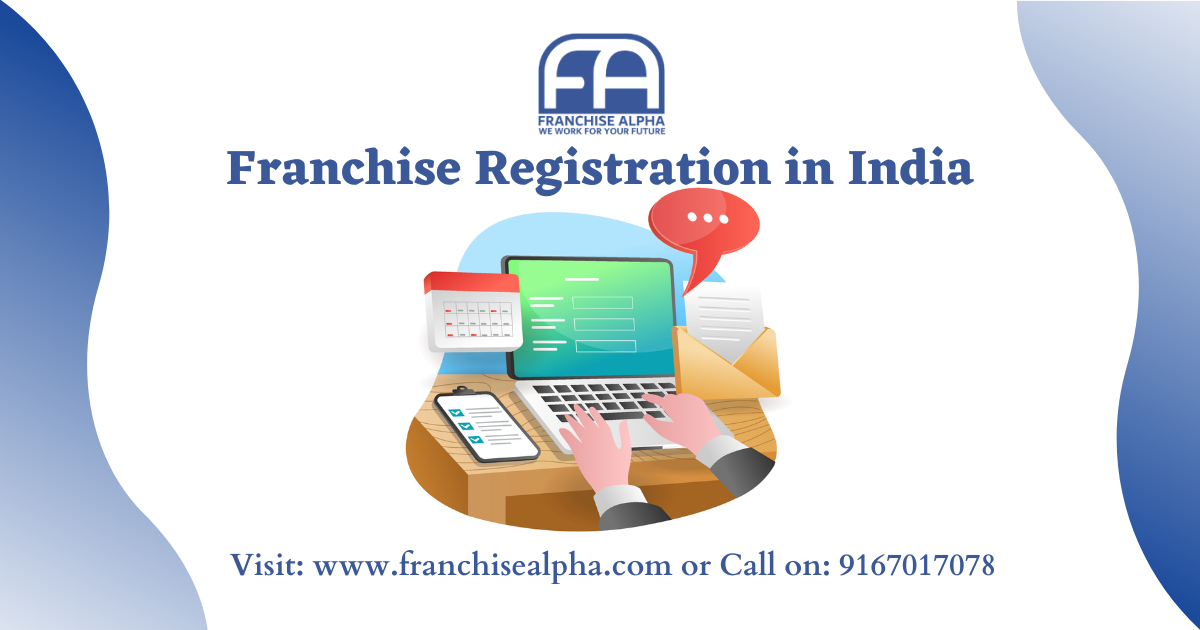 Franchise Registration in India
