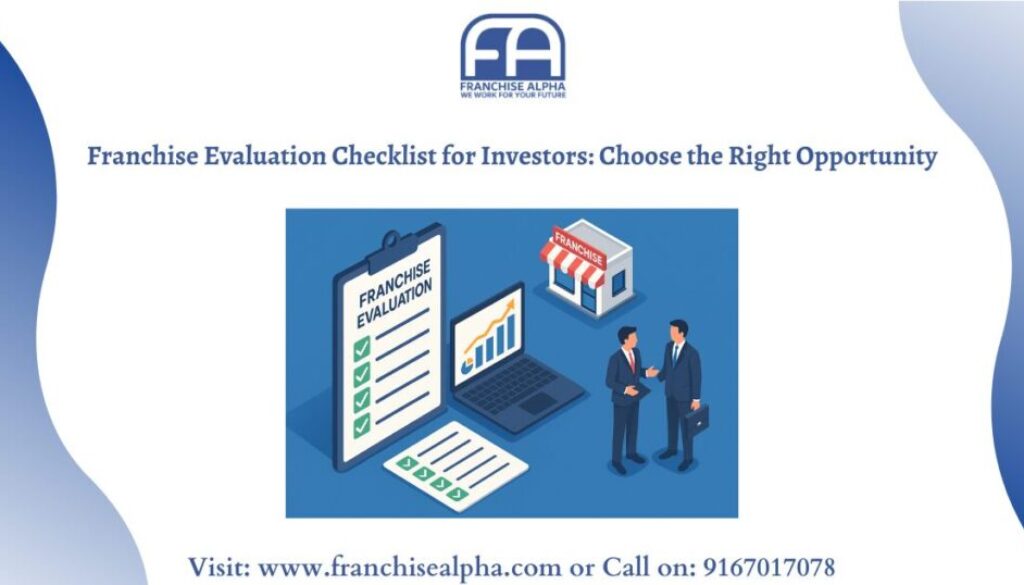 Franchise Evaluation Checklist for Investors