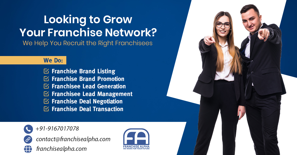 Franchise Recruitment Agency | Franchise Alpha Call 9167017078