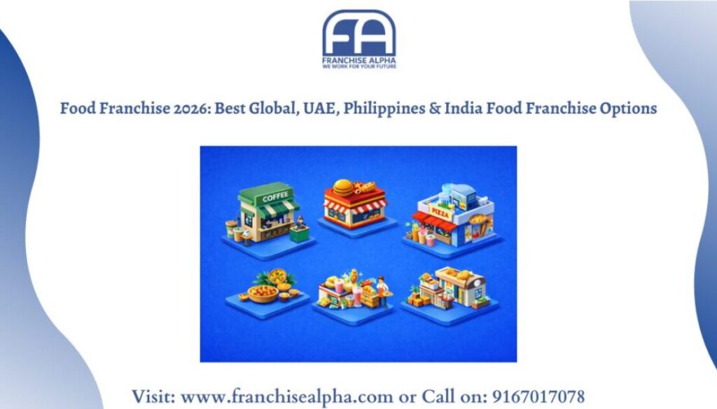 Food Franchise 2026: Best Global, UAE, Philippines & India