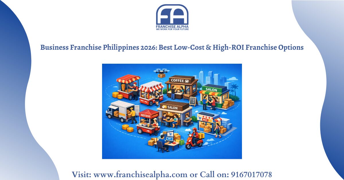 Business Franchise Philippines 2026: Low-Cost & High-ROI