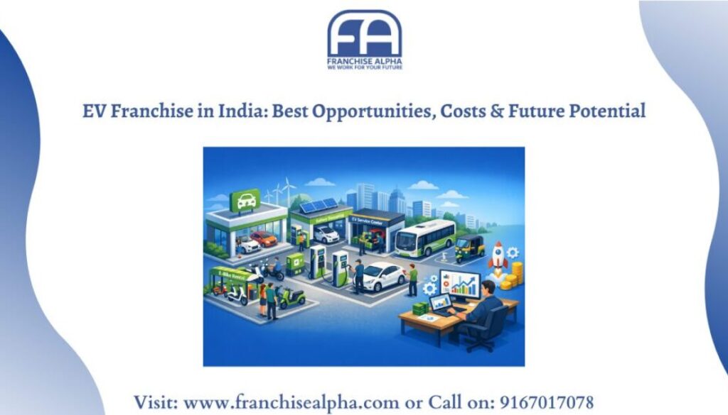 EV Franchise in India: Best Opportunities, Costs & Future Potential