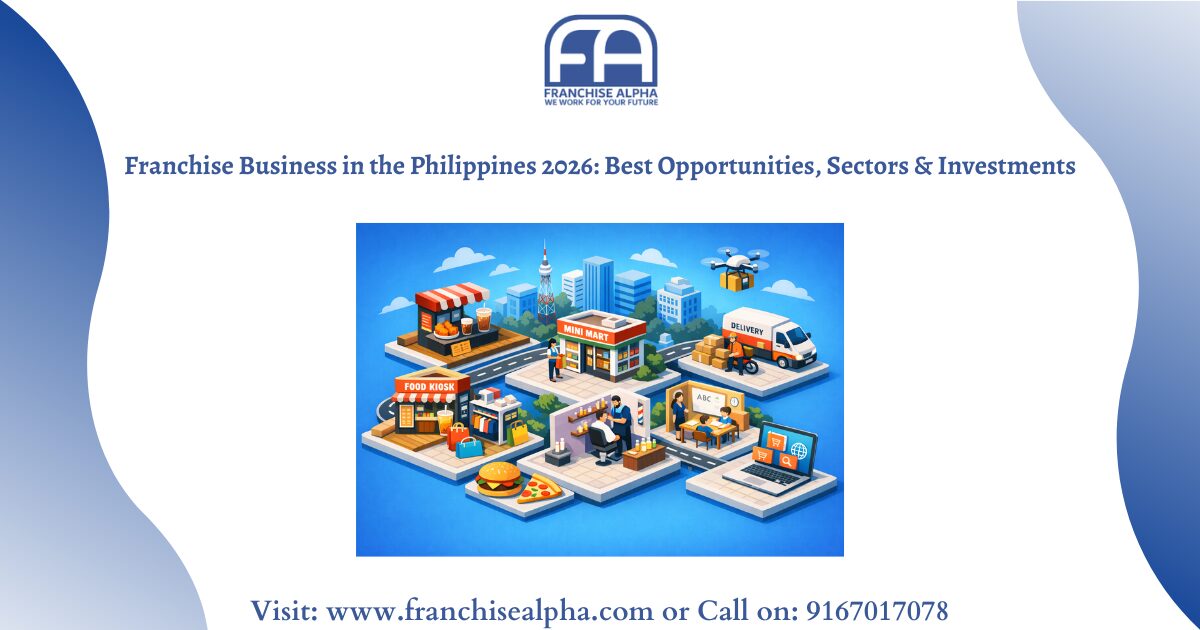 Franchise Business in the Philippines 2026: Sectors & Investments