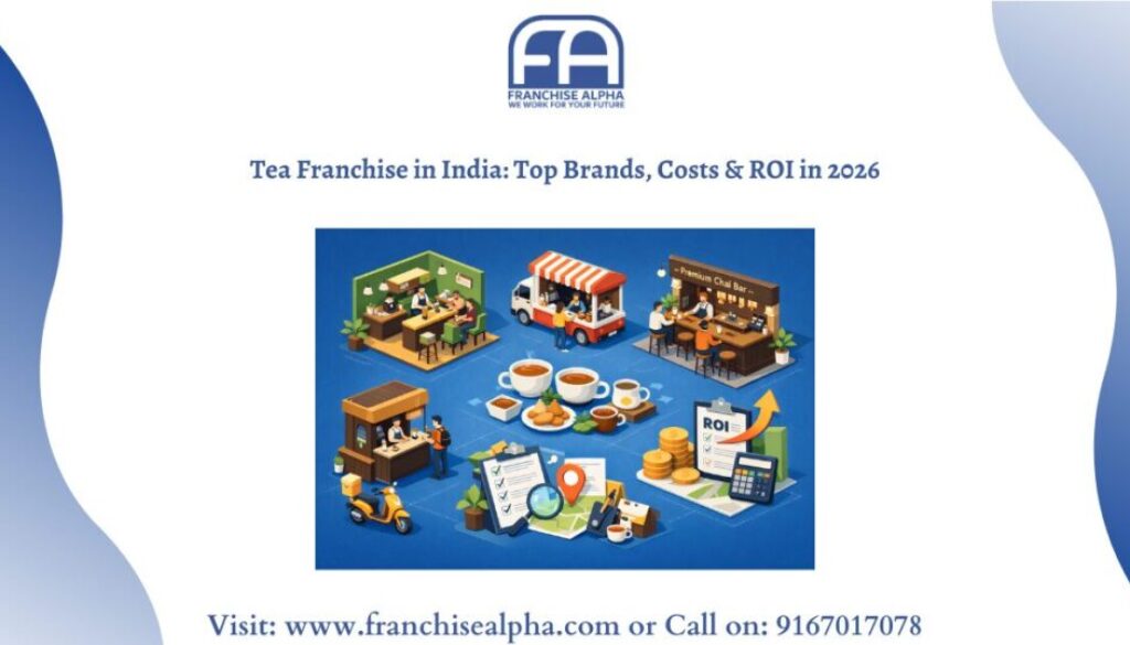 Tea Franchise in India: Top Brands, Costs & ROI in 2026