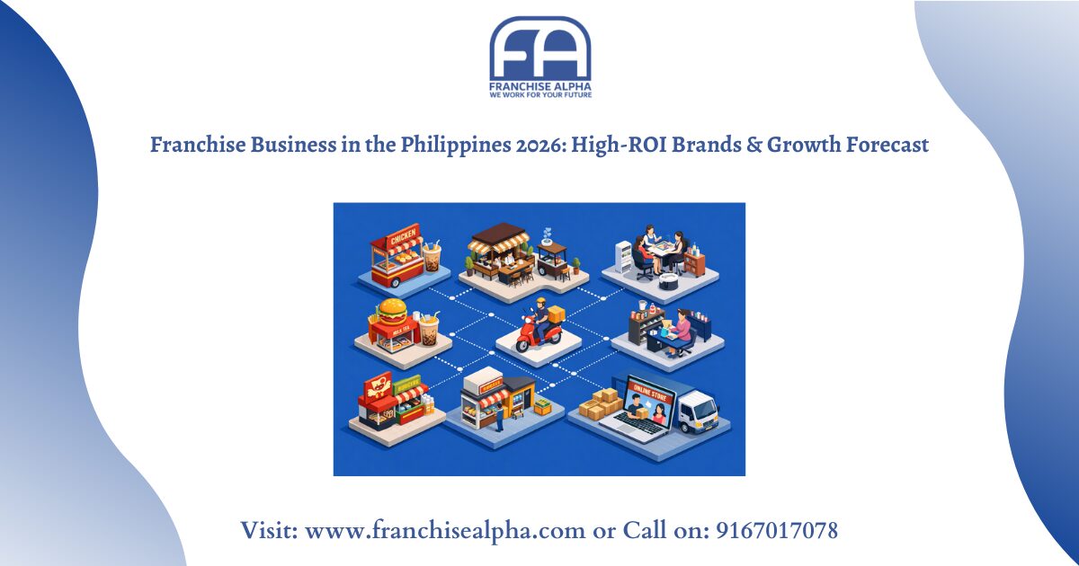 Philippines Franchise Business 2026: High-ROI Brands & Forecast