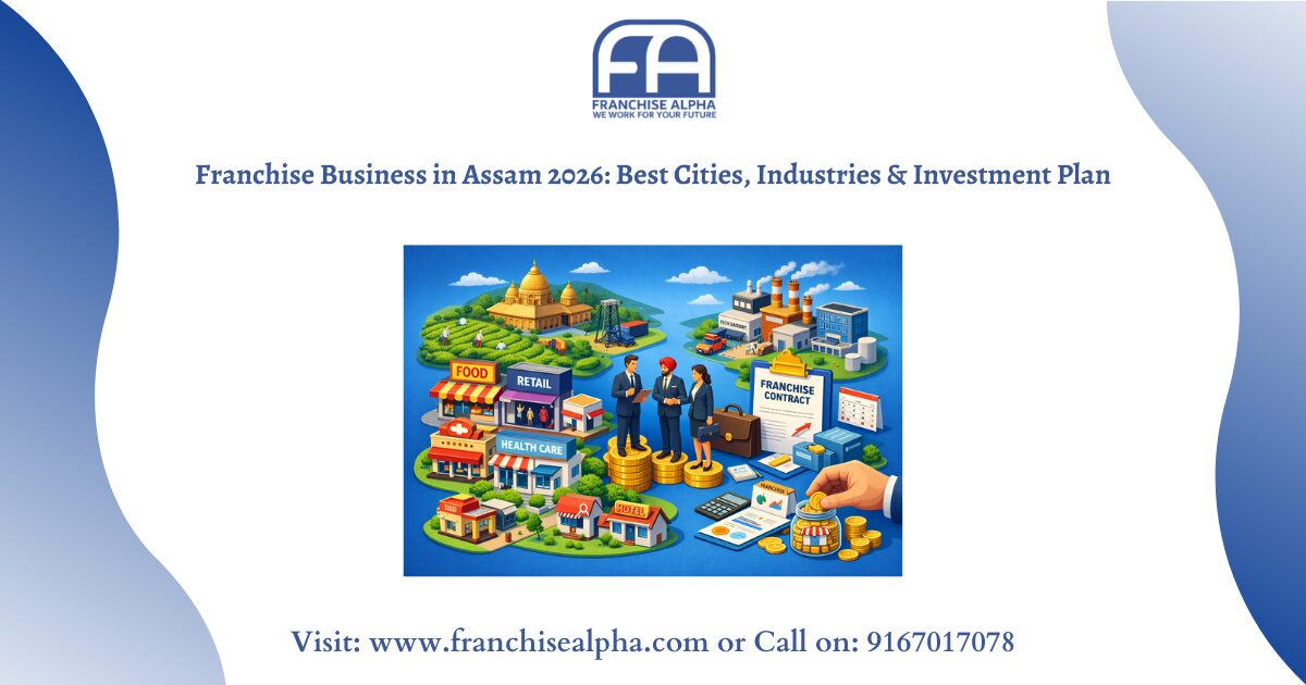Franchise Business in Assam 2026: Cities, Sectors & Investment