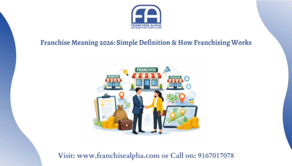 Franchise Meaning 2026: What Is a Franchise & How It Works