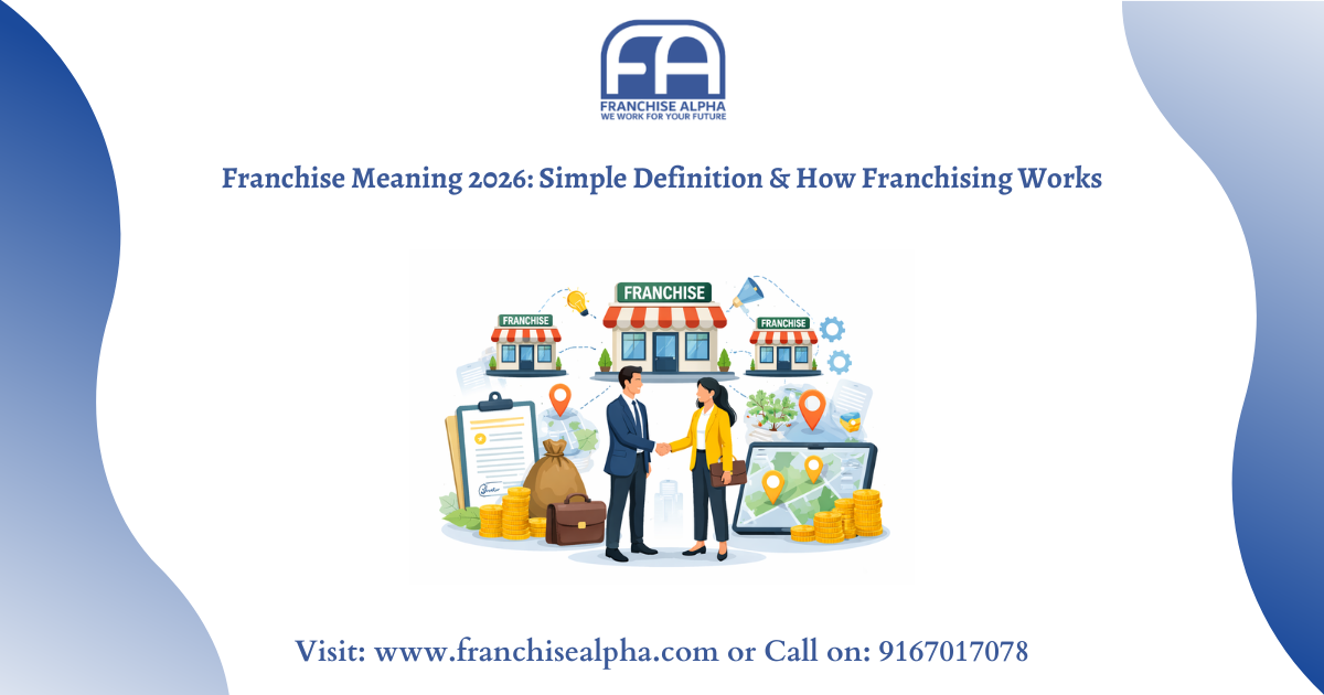 Franchise Meaning 2026: What Is a Franchise & How It Works